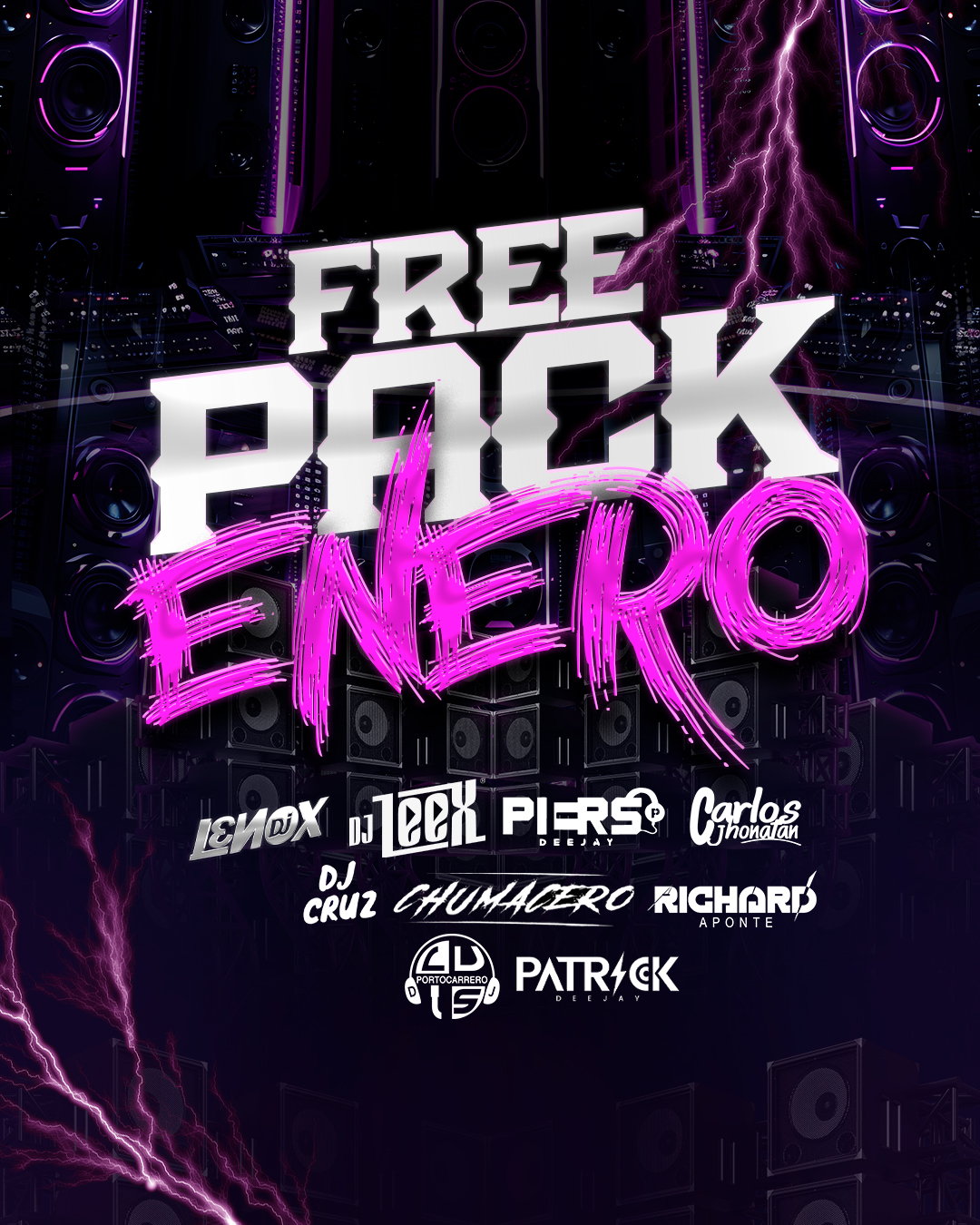 @RICHARD APONTE by FREE PACK ENERO | Hypeddit