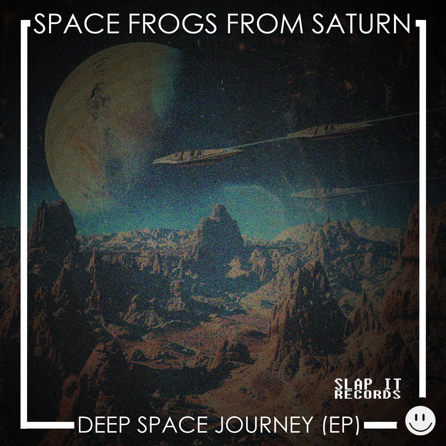 Deep Space Journey by Space Frogs from Saturn