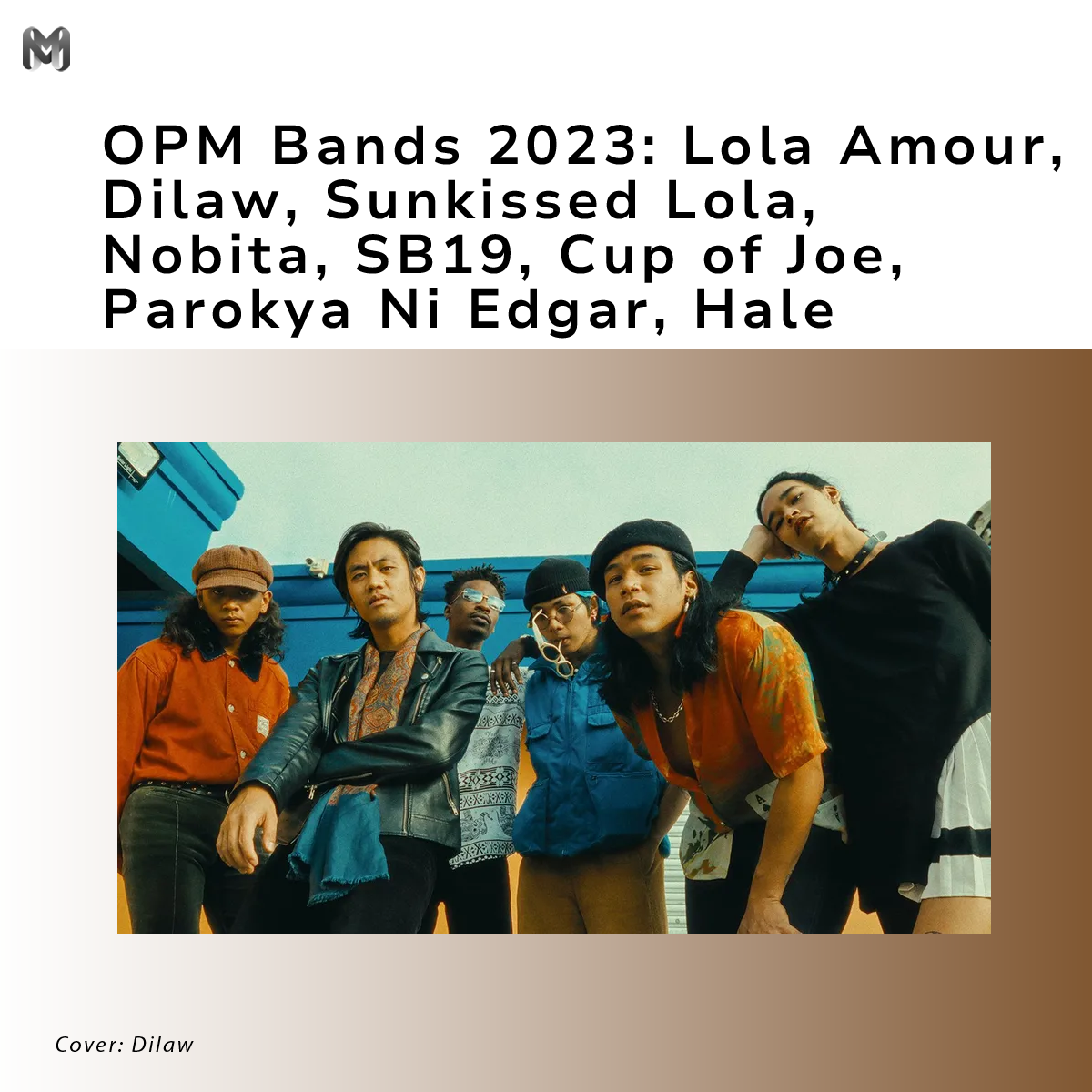 PITCH TO OPM Bands 2023: OPM Bands 2023: Lola Amour, Dilaw, Sunkissed ...