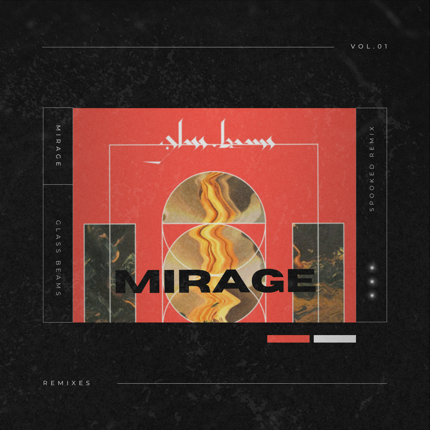 Mirage (Spooked Remix) by Glass Beams