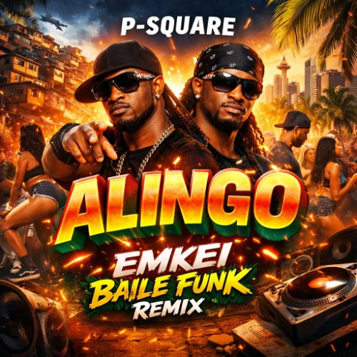 ALINGO - P-Square (EMKEI Baile Funk Remix) by EMKEI | Free Download on ...