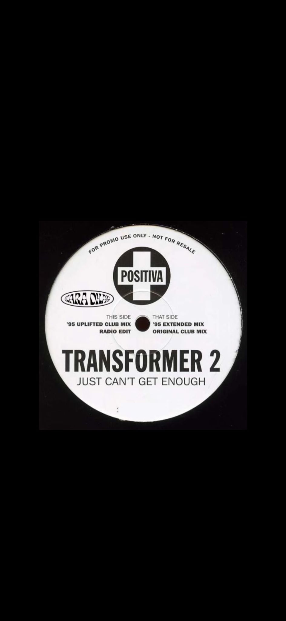 Transformer 2 - Just Can't Get Enough (Kara Okay Edit) by Kara Okay | Free Download on Hypeddit