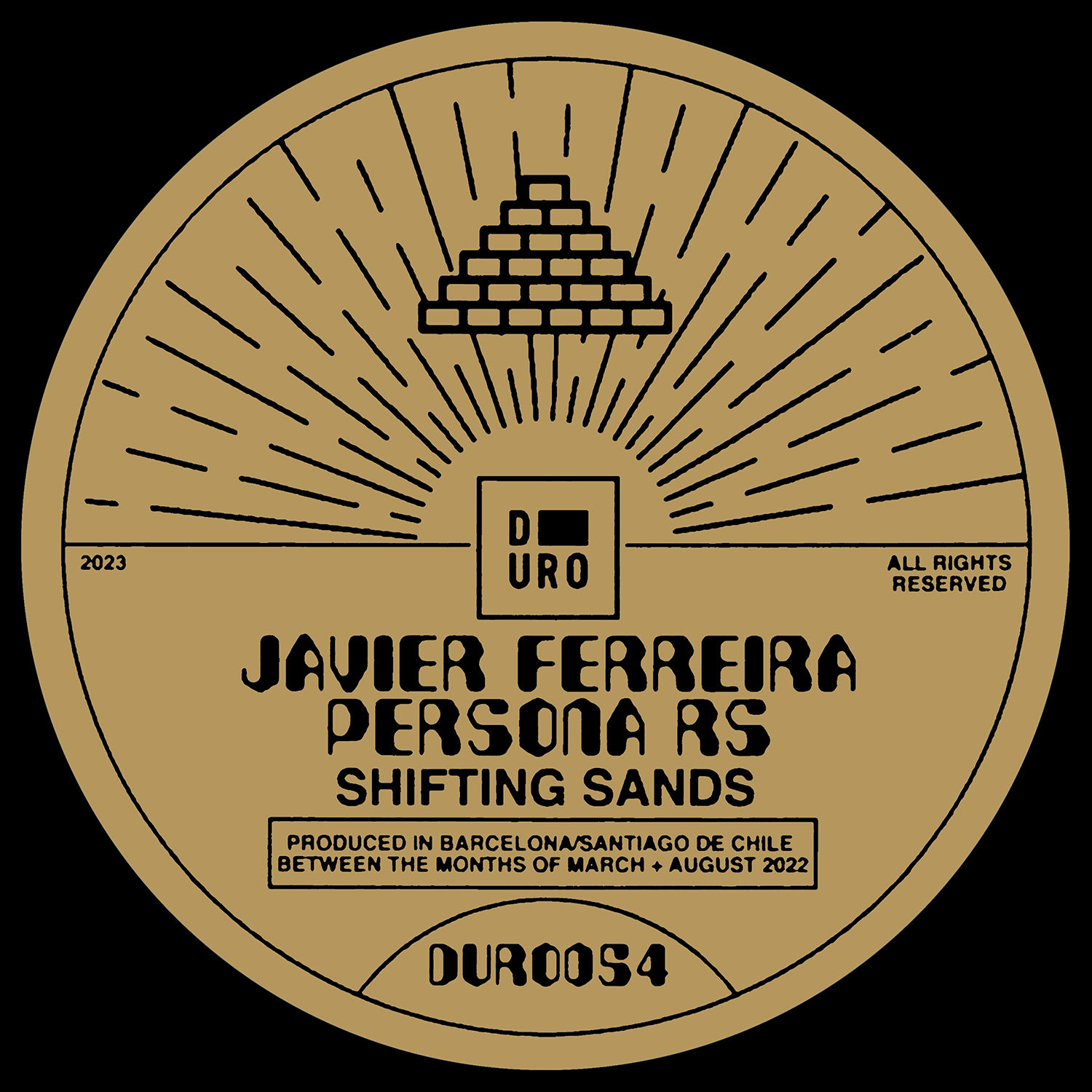 Shifting Sands by Javier Ferreira & Persona RS