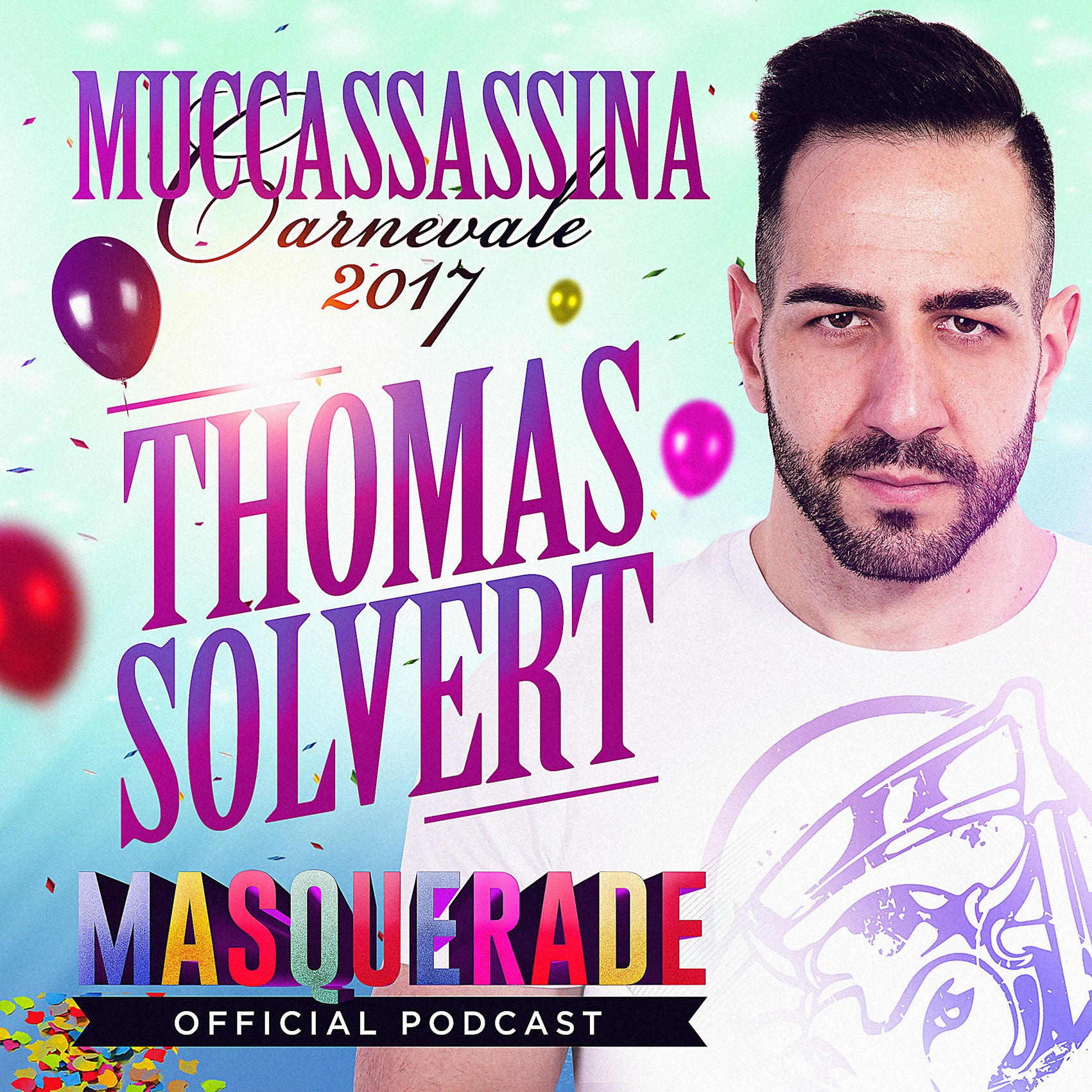 Thomas Solvert Podcast Carnevale 2017 @ MUCCASSASSINA Rome Italy by ...