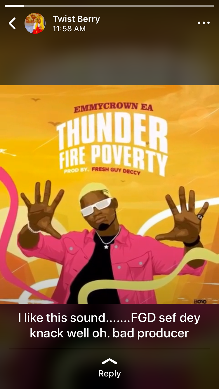 Thunder fire poverty by Emmycrown_EA | Free Download on Hypeddit