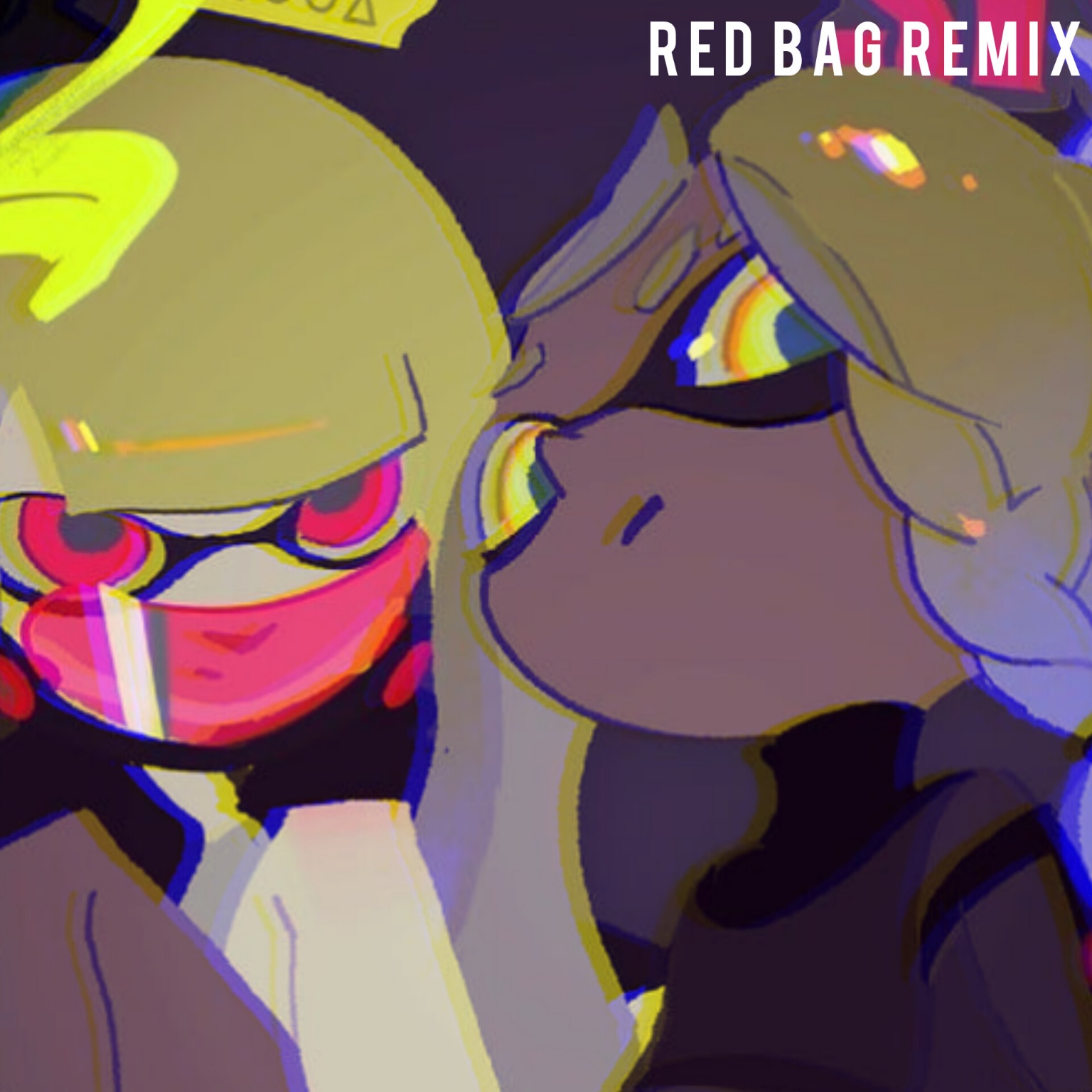 [Splatoon 3] Squid Sisters - Tomorrow's Nostalgia Today (Red Bag ...