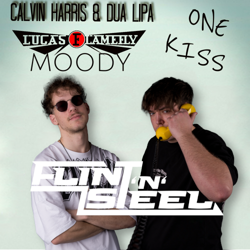 One Kiss x Hands Up (Flint'N Steel Mashup) by Flint'NSteel | Free ...