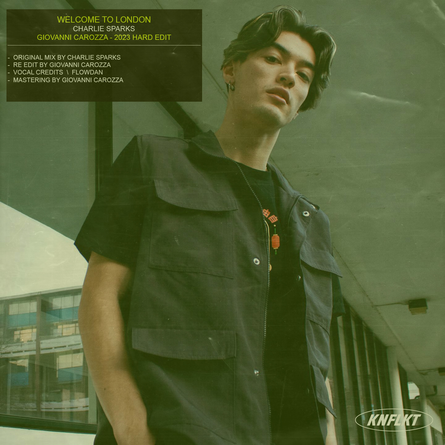 Charlie Sparks - Welcome To London (Giovanni Carozza 2023 Hard Edit) by ...