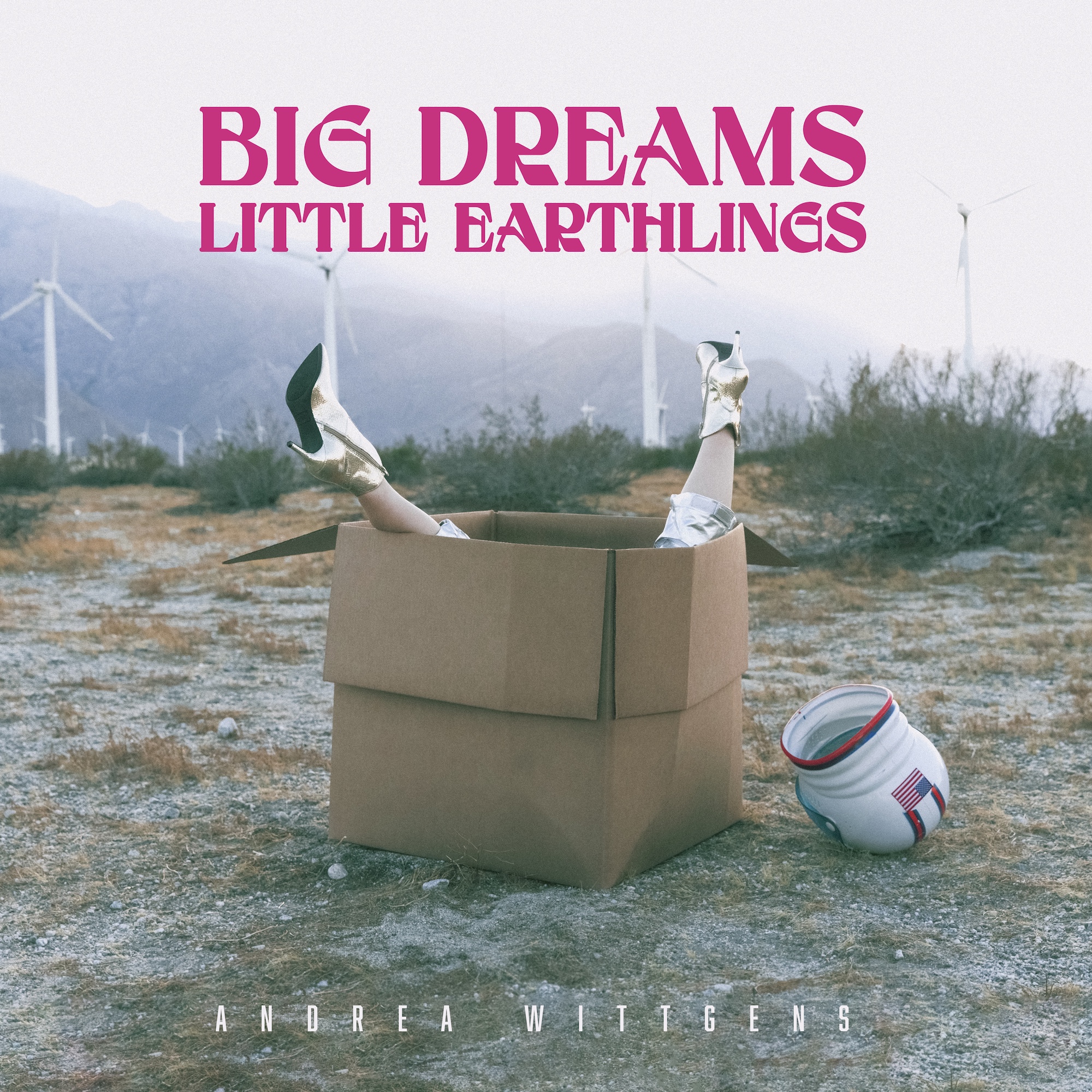 Big Dreams Little Earthlings by Andrea Wittgens