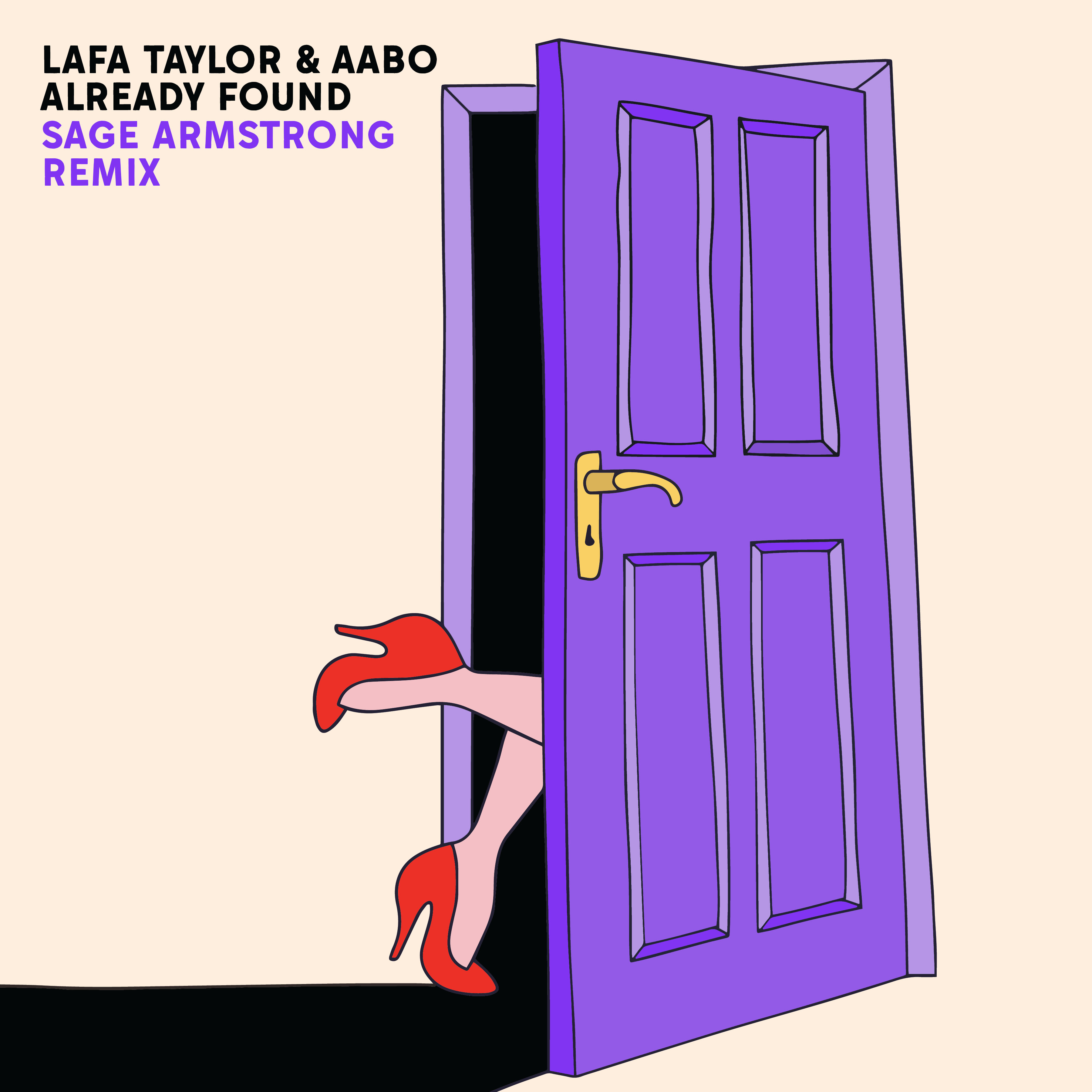 Lafa Taylor Aabo - Already Found Sage Armstrong Remix by Sage Armstrong ...