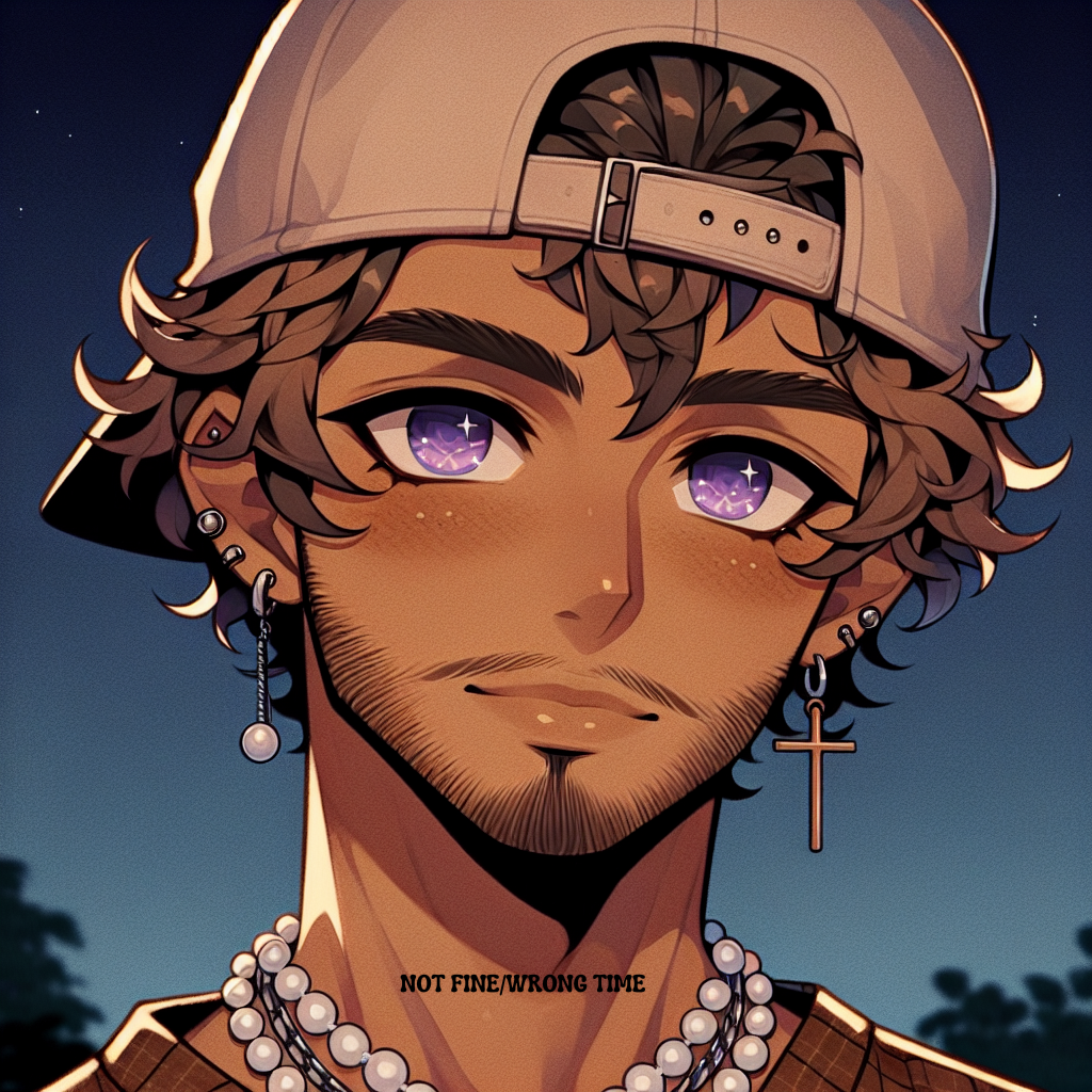 NOT FINE (WRONG TIME) by Ty Anthony