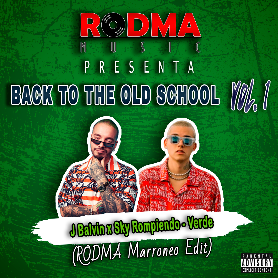 Verde (RODMA Marroneo)[Radio Edit] by J Balvin x Sky Rompiendo | Free ...