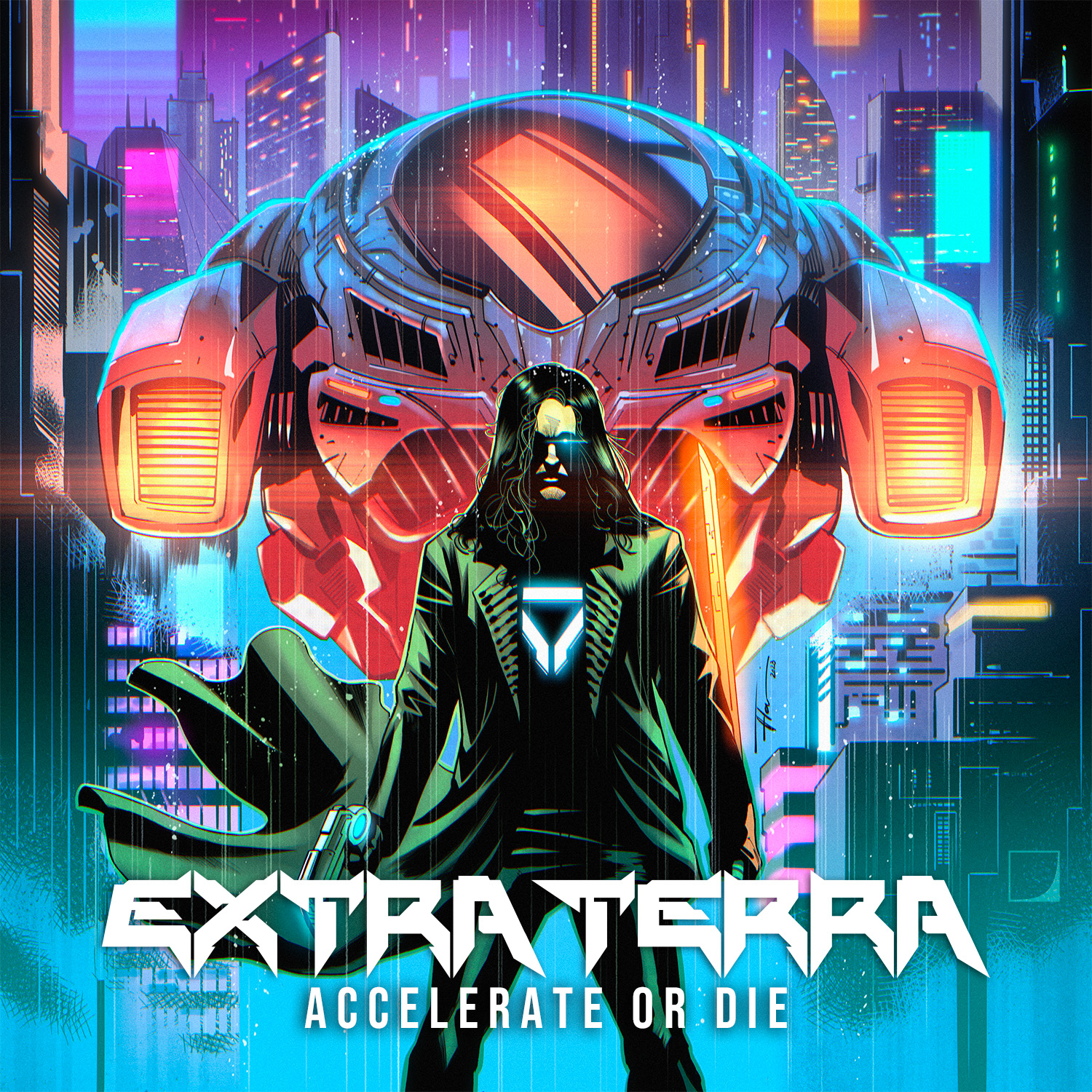Accelerate or Die by Extra Terra