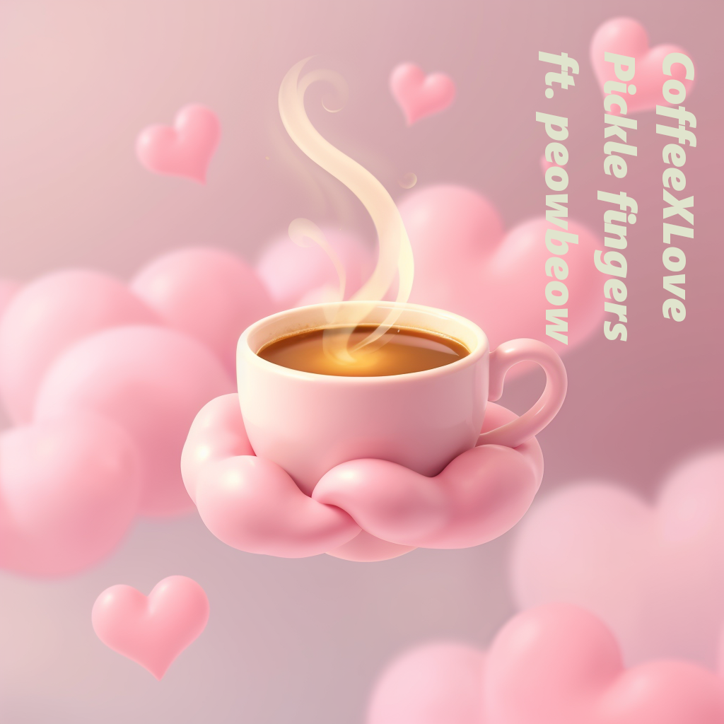 CoffeeXLove by Pickle fingers ft. Peow Beow