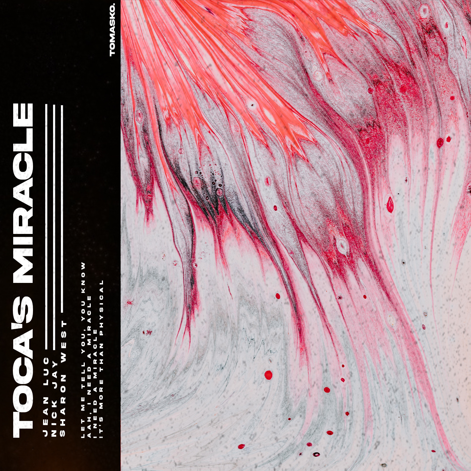 Toca's Miracle by Jean Luc & Nick Jay Feat. Sharon West