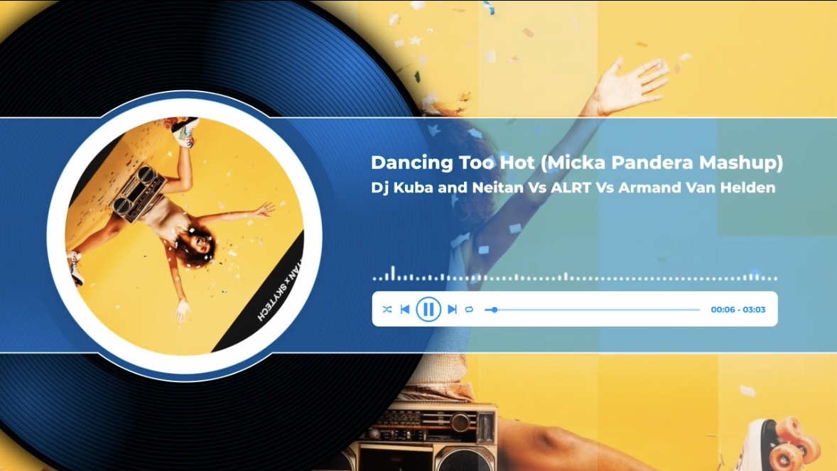 Dancing Too Hot (Micka Pandera Mashup) by Dj Kuba and Neitan Vs ALRT Vs Armand Van Helden | Free ...