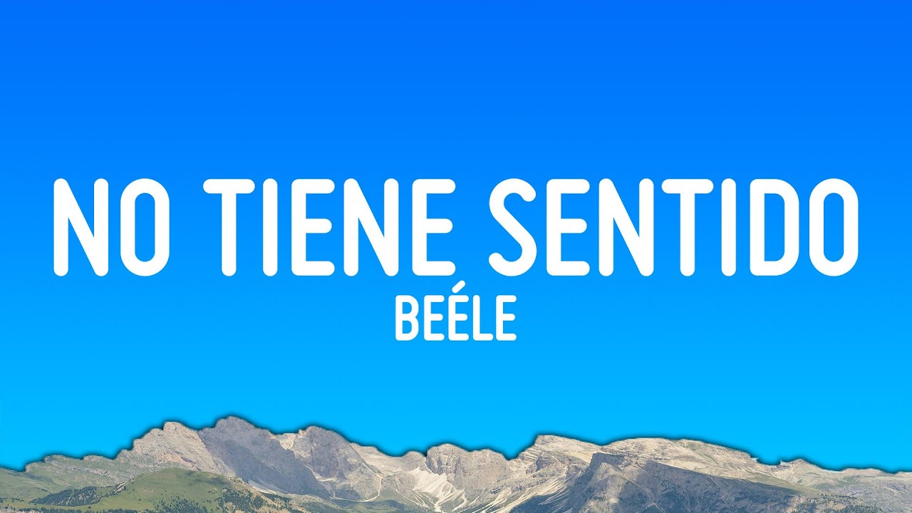 Belee - No Tiene Sentido by (Romax Peralta Afro House Remix 2025 ...