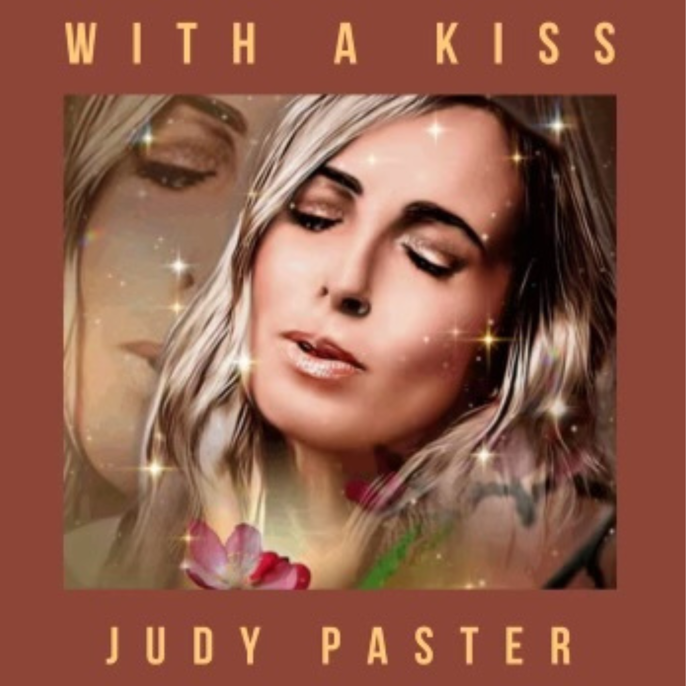 With A Kiss by Judy Paster