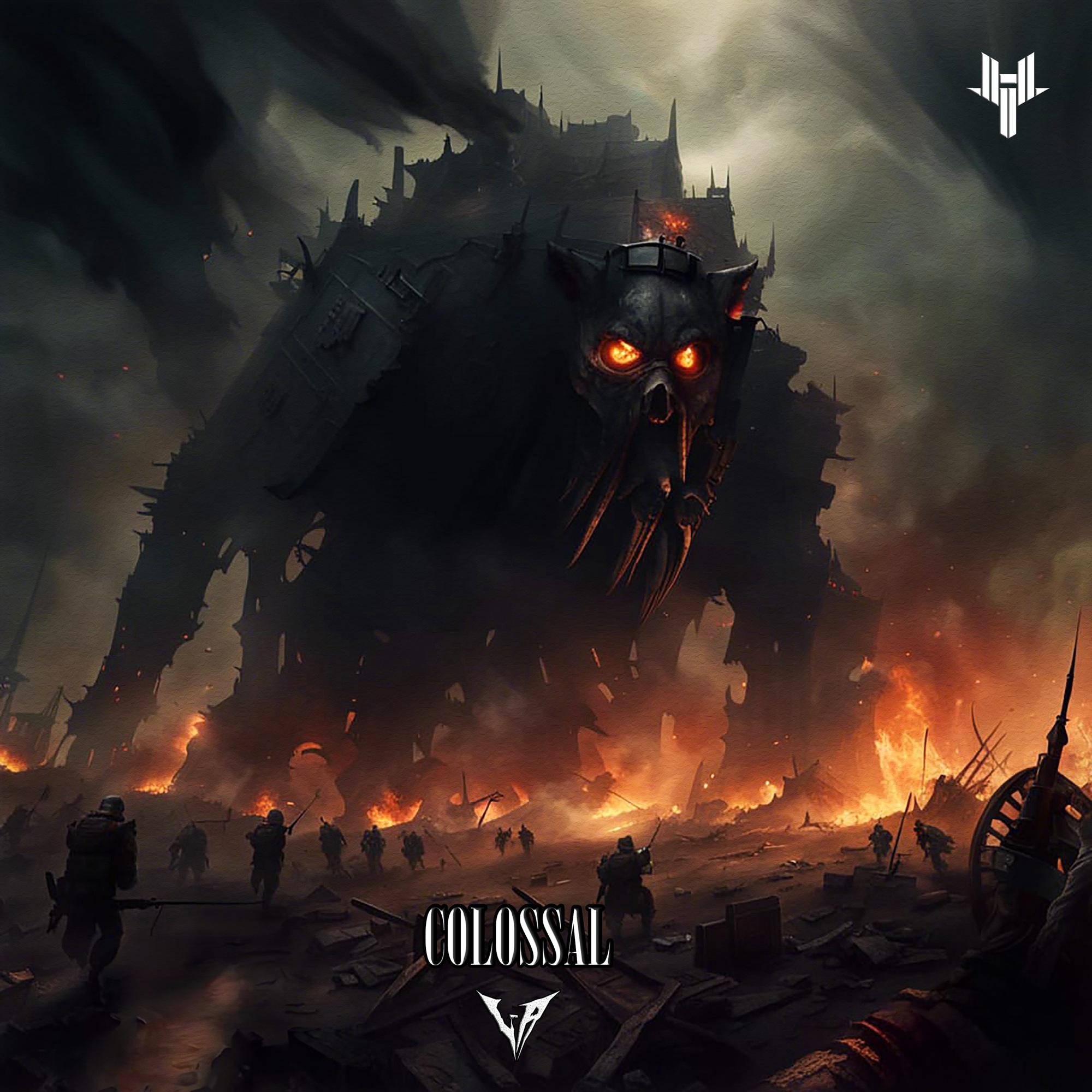 COLOSSAL by L-A