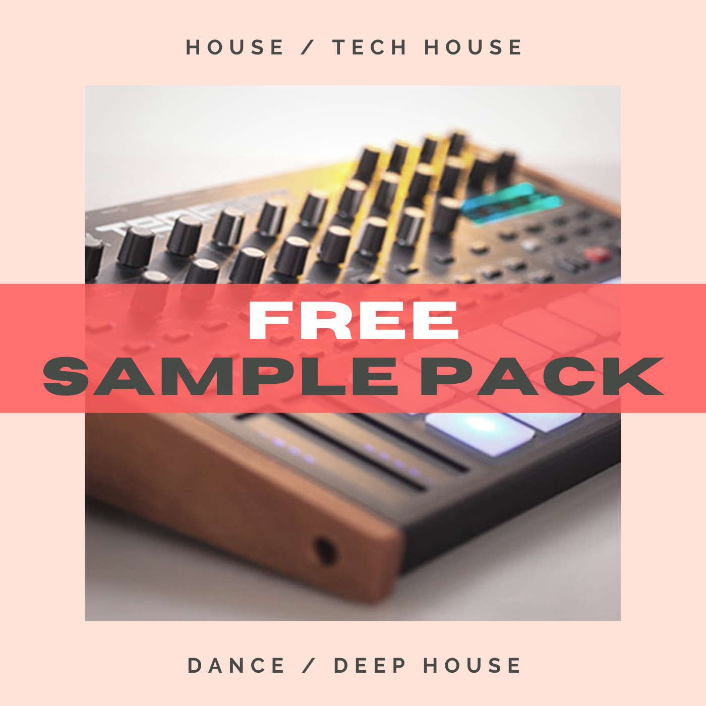 HOUSE DRUMS by FREE SAMPLE PACK | Free Download on Hypeddit