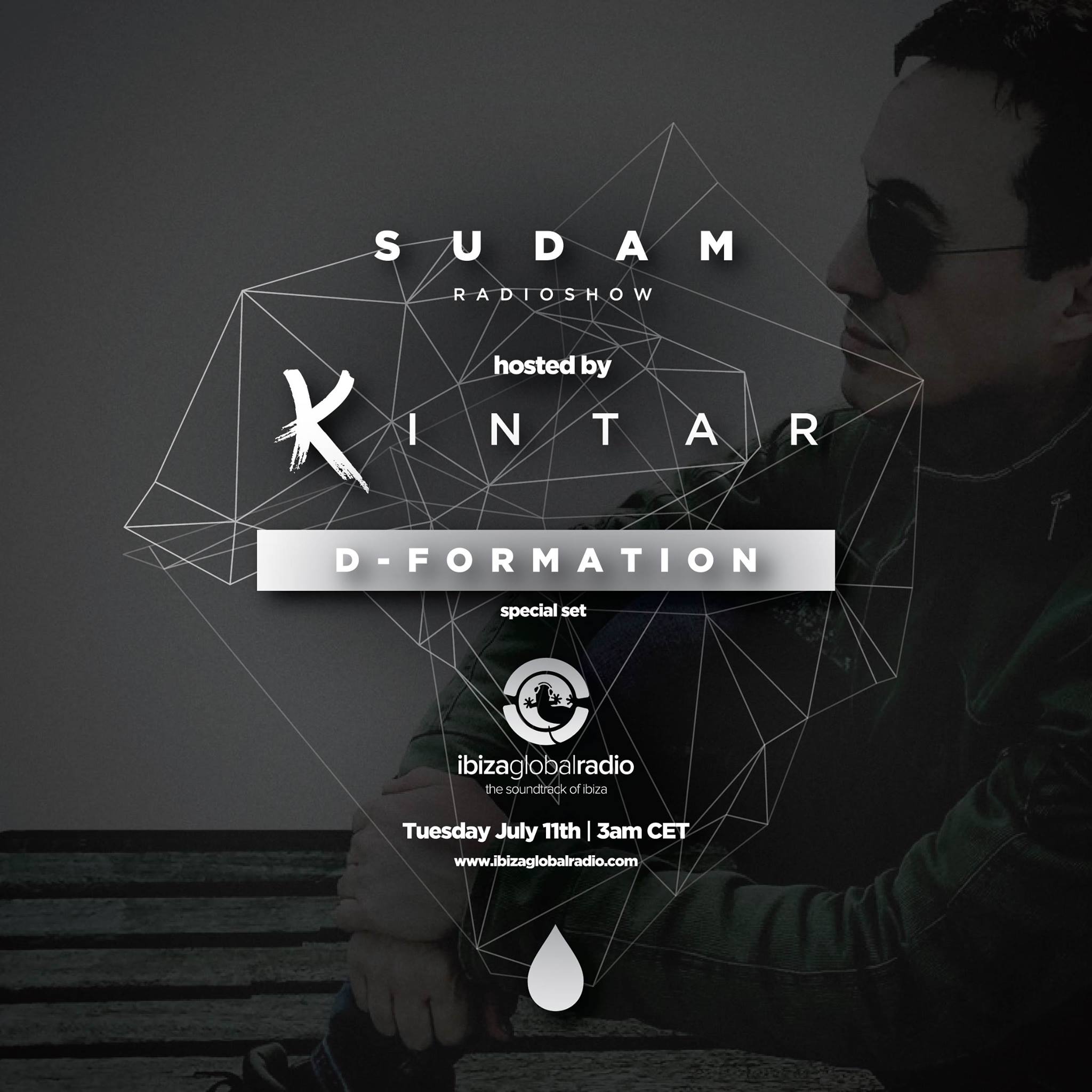 Sudam Radioshow by Kintar 105 @ Ibiza Global Radio - Guest D-Formation ...