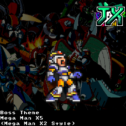 [16-Bit;SNES]Boss Theme - Mega Man X5【MMX2 Style, AddmusicK】 by Remixer ...