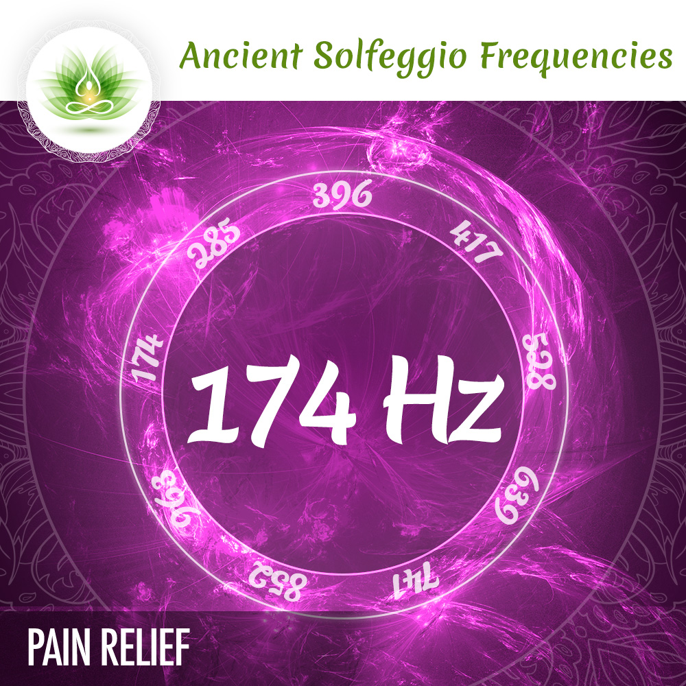 Ancient Solfeggio Frequencies - 174 Hz Pain Relief (MP3) by Gaia Meditation | Free Download on ...