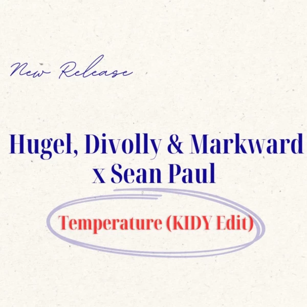 Temperature (KIDY Edit) by Hugel, Divolly & Markward x Sean Paul | Free ...