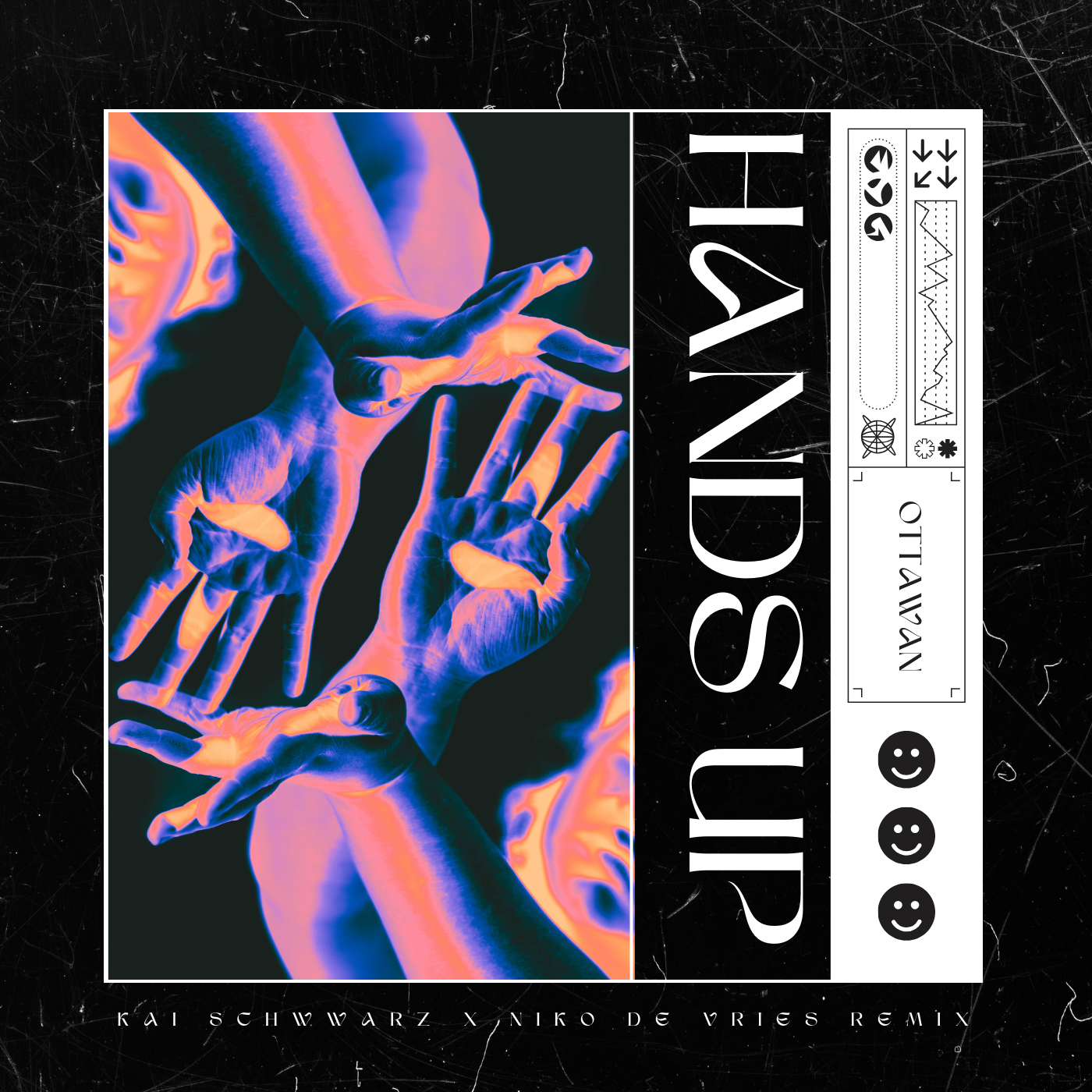 Ottawan - Hands Up (Kai Schwarz x Niko de Vries Remix) by Kai Schwarz ...