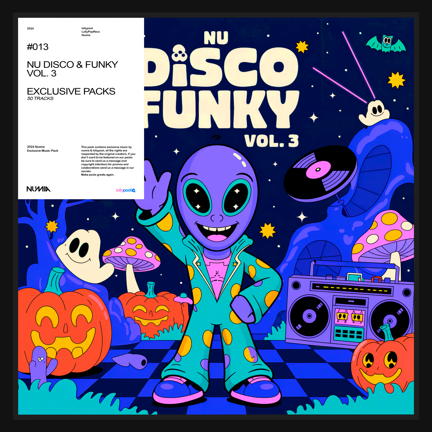 Nu Disco & Funky House Vol. 3 🎃 | Mashup & Remix Pack (50 Temas ...