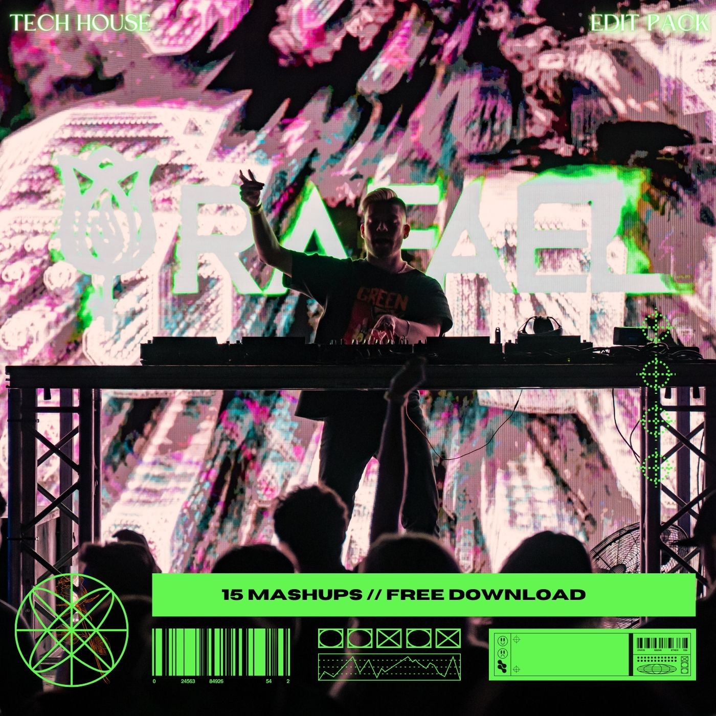 RAFAEL'S 'TECH HOUSE' EDIT PACK by RAFAEL VIP | Free Download on Hypeddit