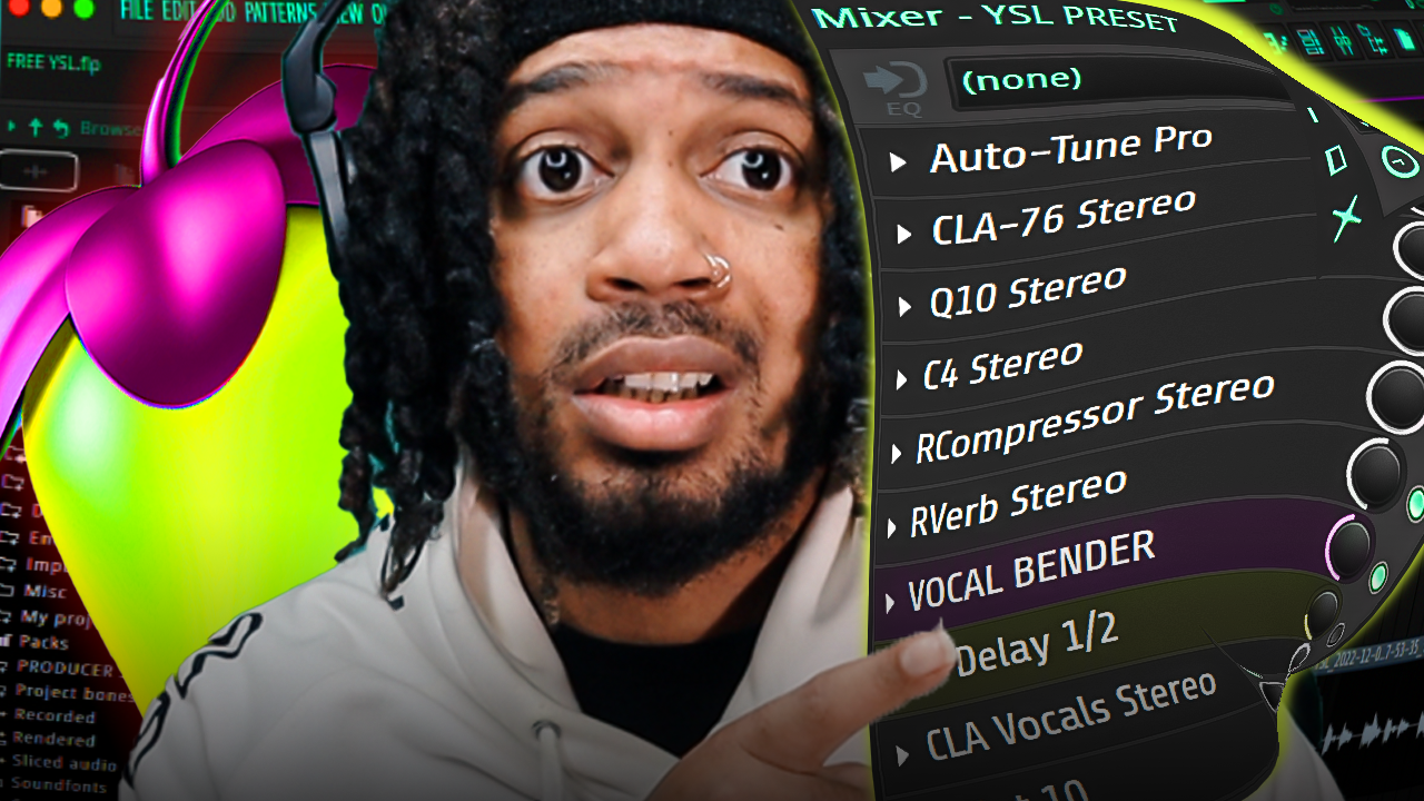 YSL RECORD and CHANGE ME PRESET by SKY JORDXN | Free Download on Hypeddit