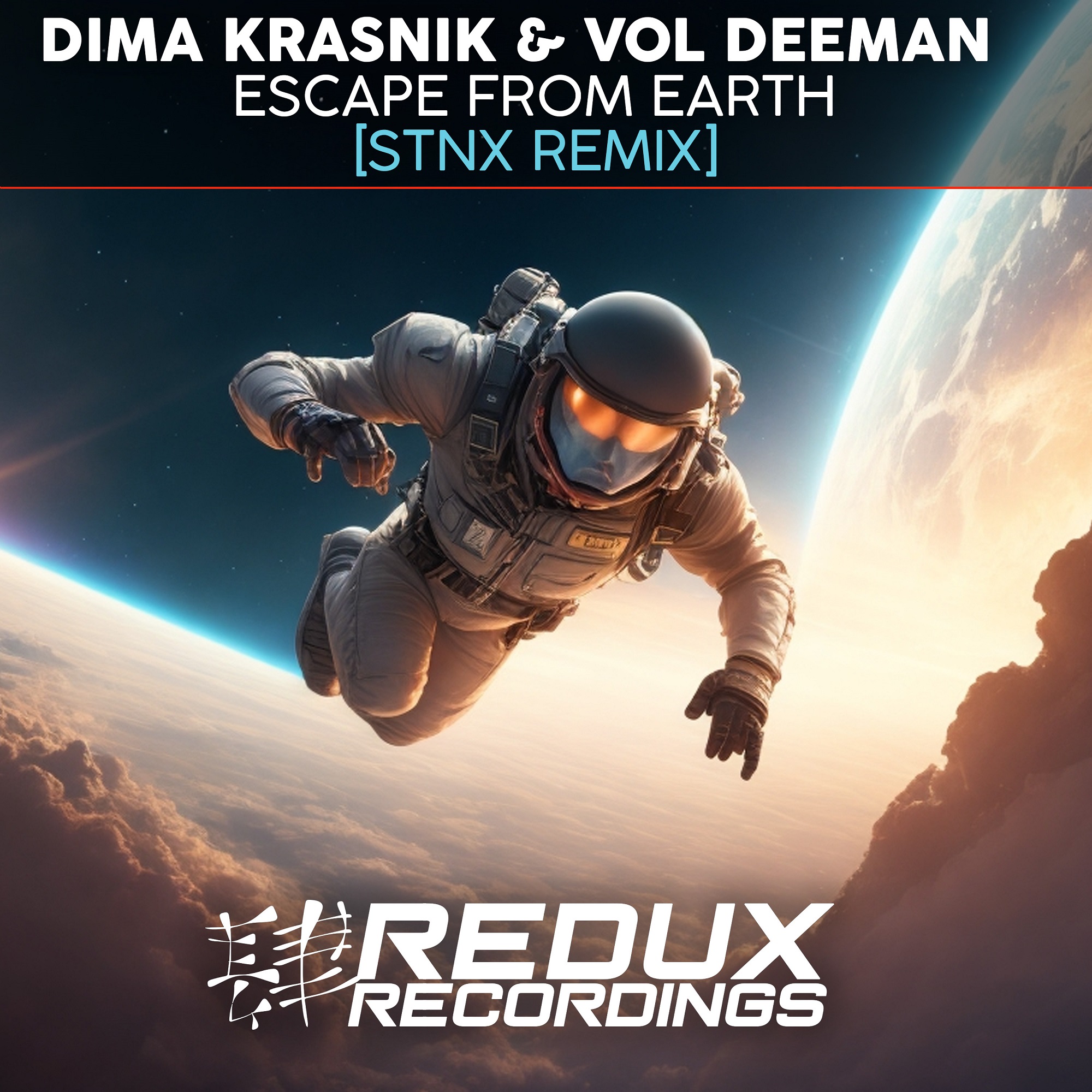 Escape from the Earth (STNX Remix) by Dima Krasnik & Vol Deeman