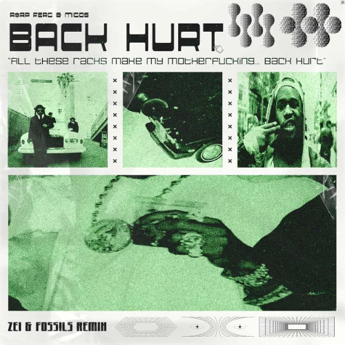 BACK HURT - ASAP FERG FT. MIGOS (ZEI X FOSSILS REMIX) by FOSSILS, ZEI ...