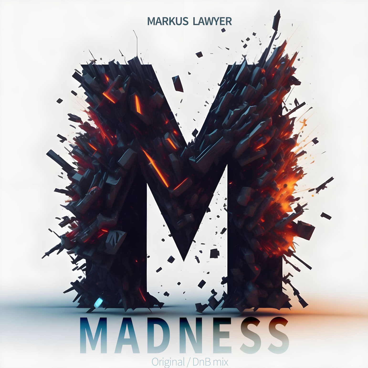 Markus Lawyer - Madness EP by Markus Lawyer
