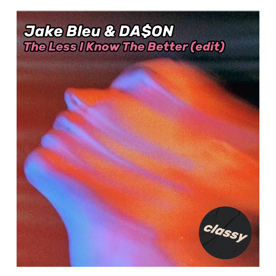 Tame Impala, Mau P - The Less I Know The Better (Jake Bleu & DA$ON Edit) by c l a s s y | Free ...