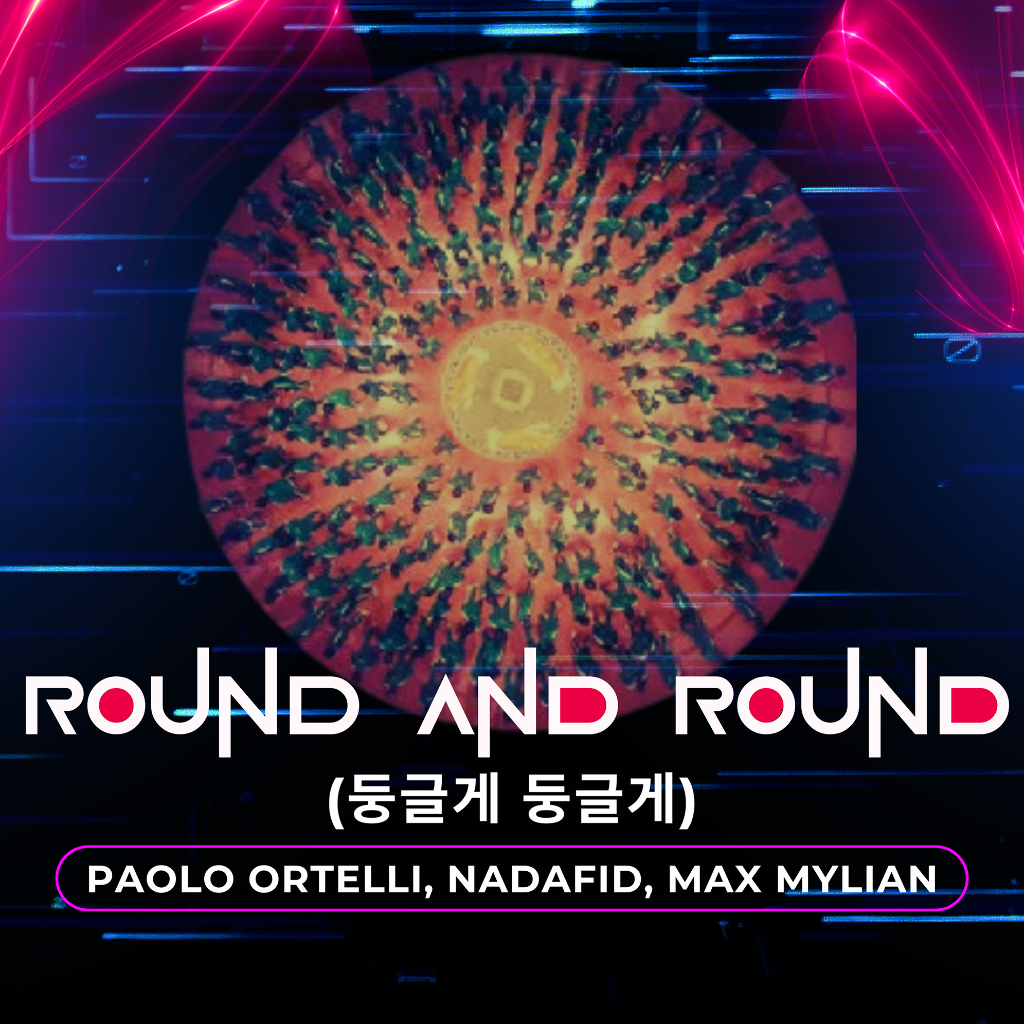 Round and Round (둥글게 둥글게) *SQUID GAME 2 MINGLE SONG* by Paolo Ortelli ...