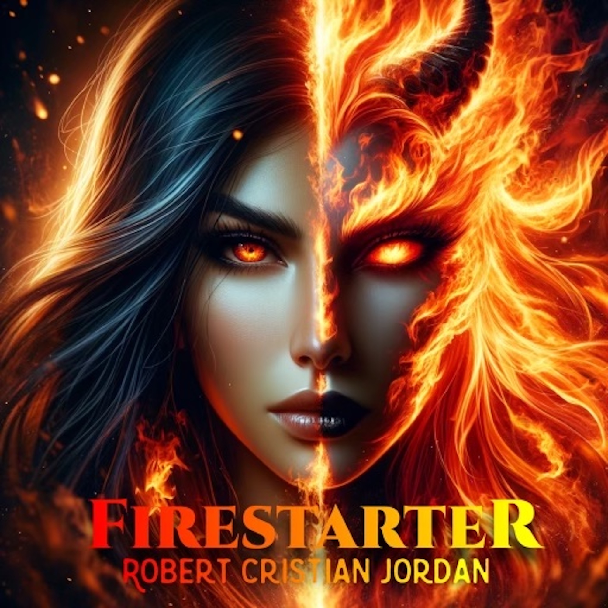 FIRESTARTER (REMASTERED) by Robert Cristian Jordan