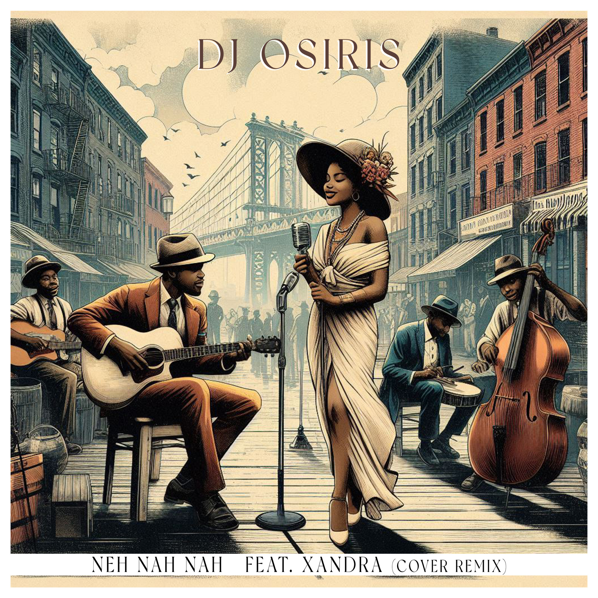 Neh Nah Nah (extended cover remix) by Dj Osiris & Xandra | Free ...