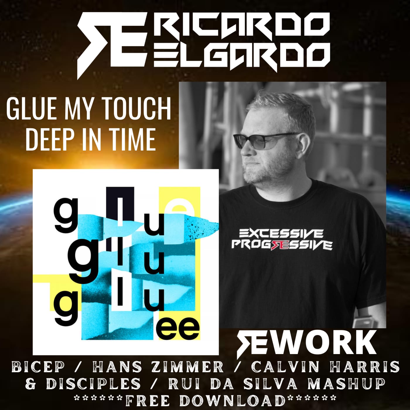 Glue My Touch Deep In Time (Ricardo Elgardo ReWork) by Ricardo Elgardo ...