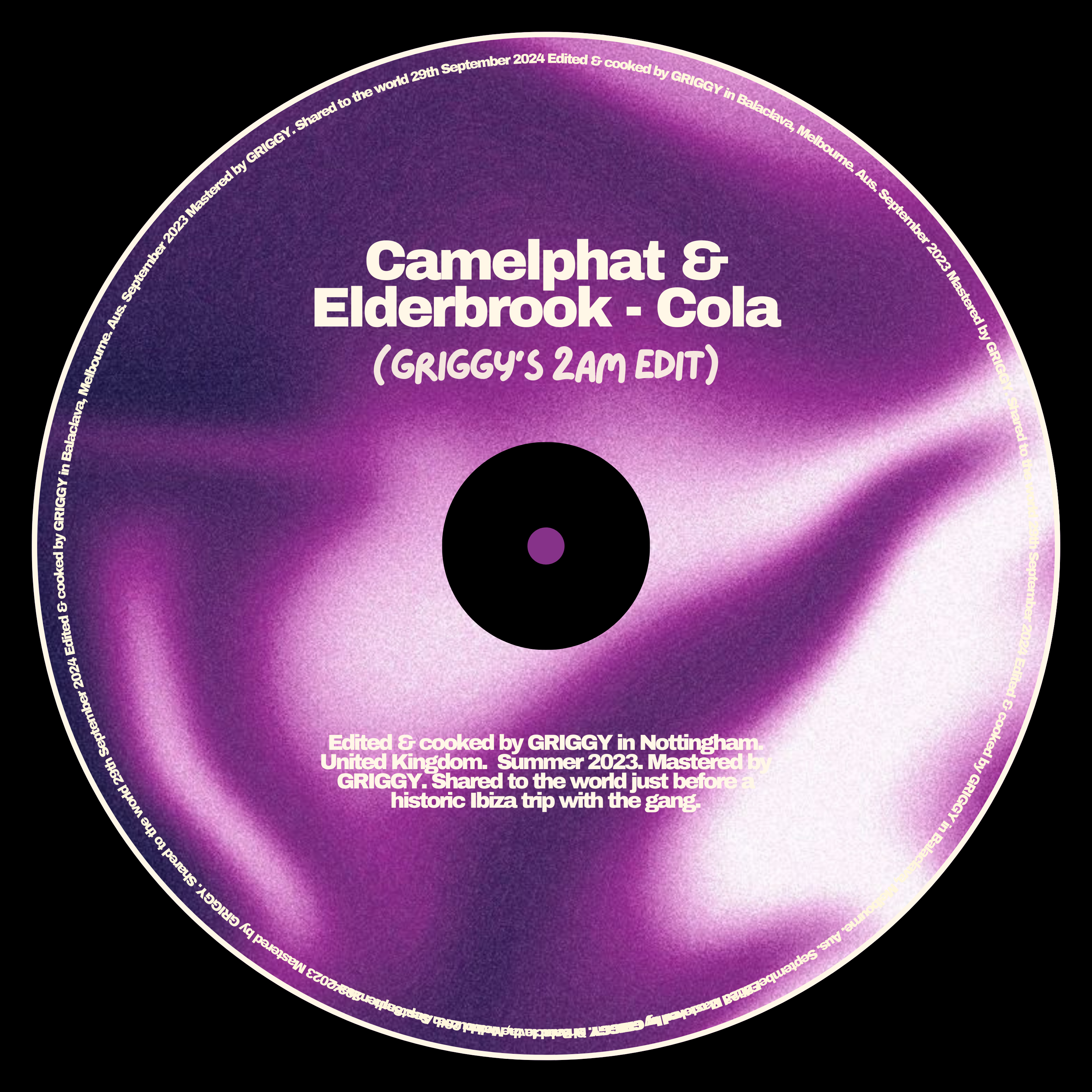 Camelphat & Elderbrook - Cola (GRIGGY's 2AM Edit) by GRIGGY | Free ...