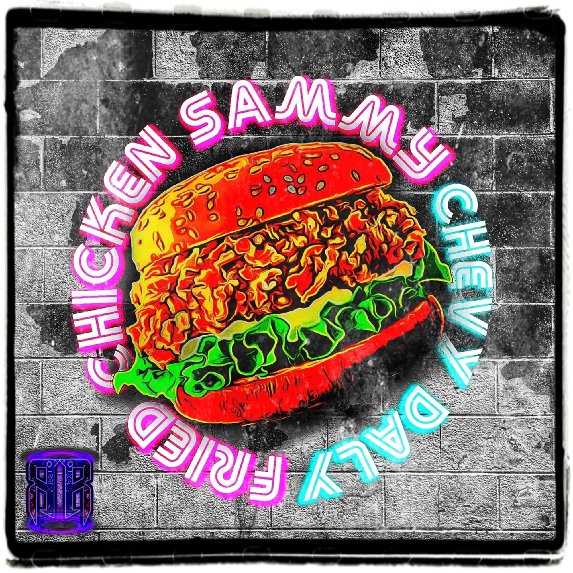 Fried Chicken Sammy by Chevy Daly