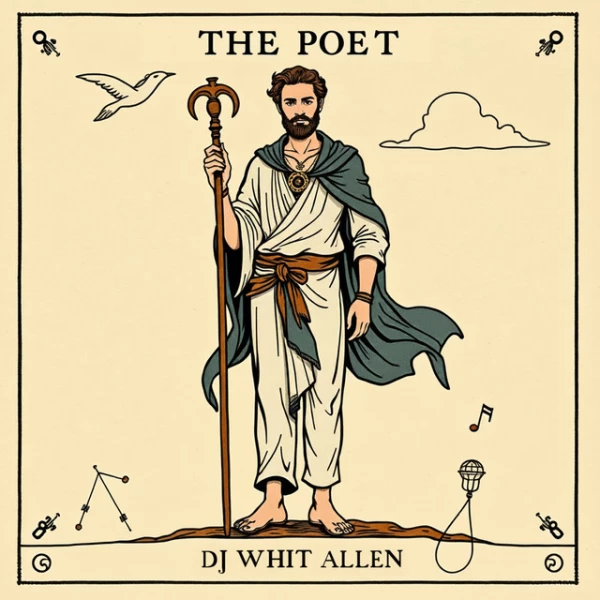 The Poet by DJ Whit Allen