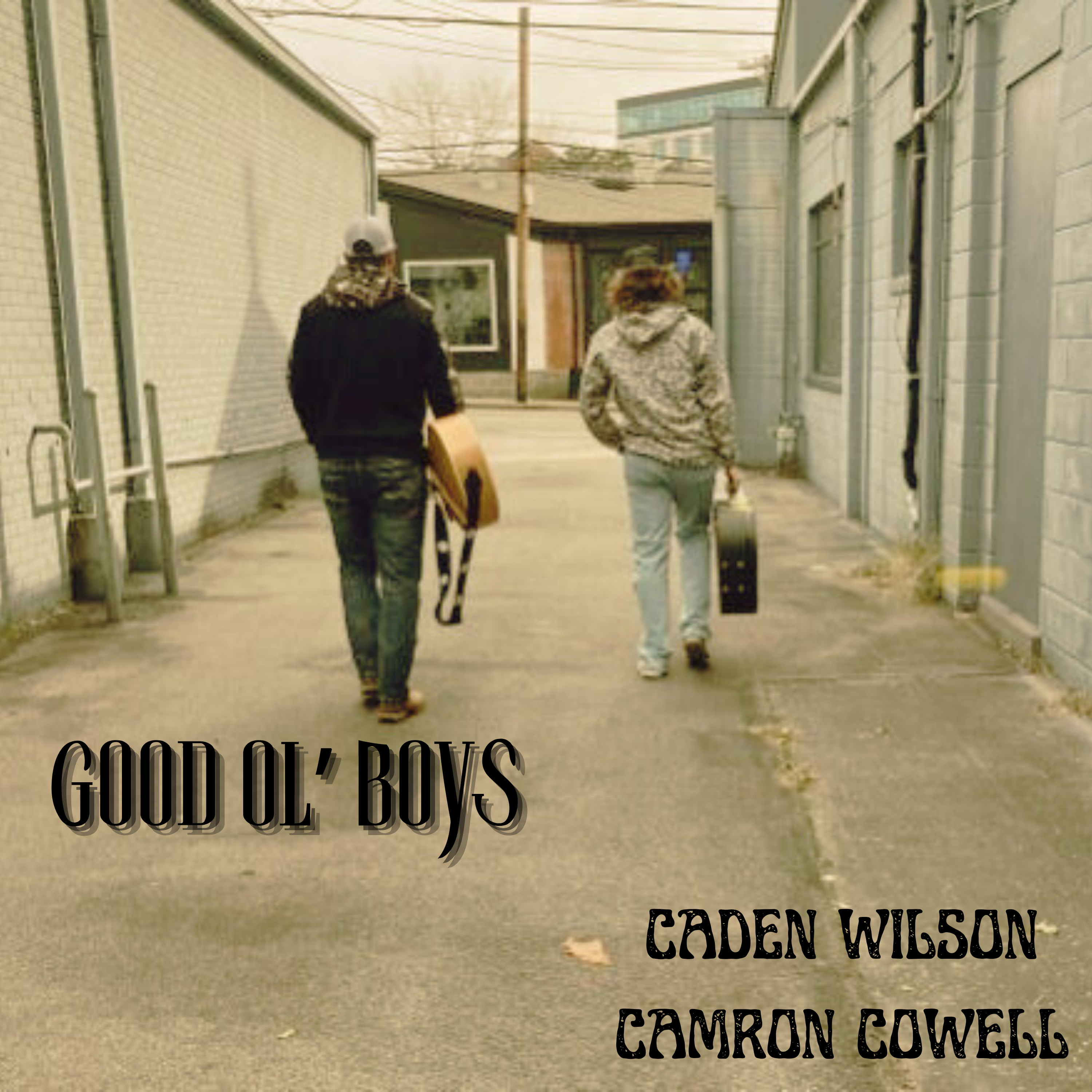 GOOD OL' BOYS by Caden Wilson