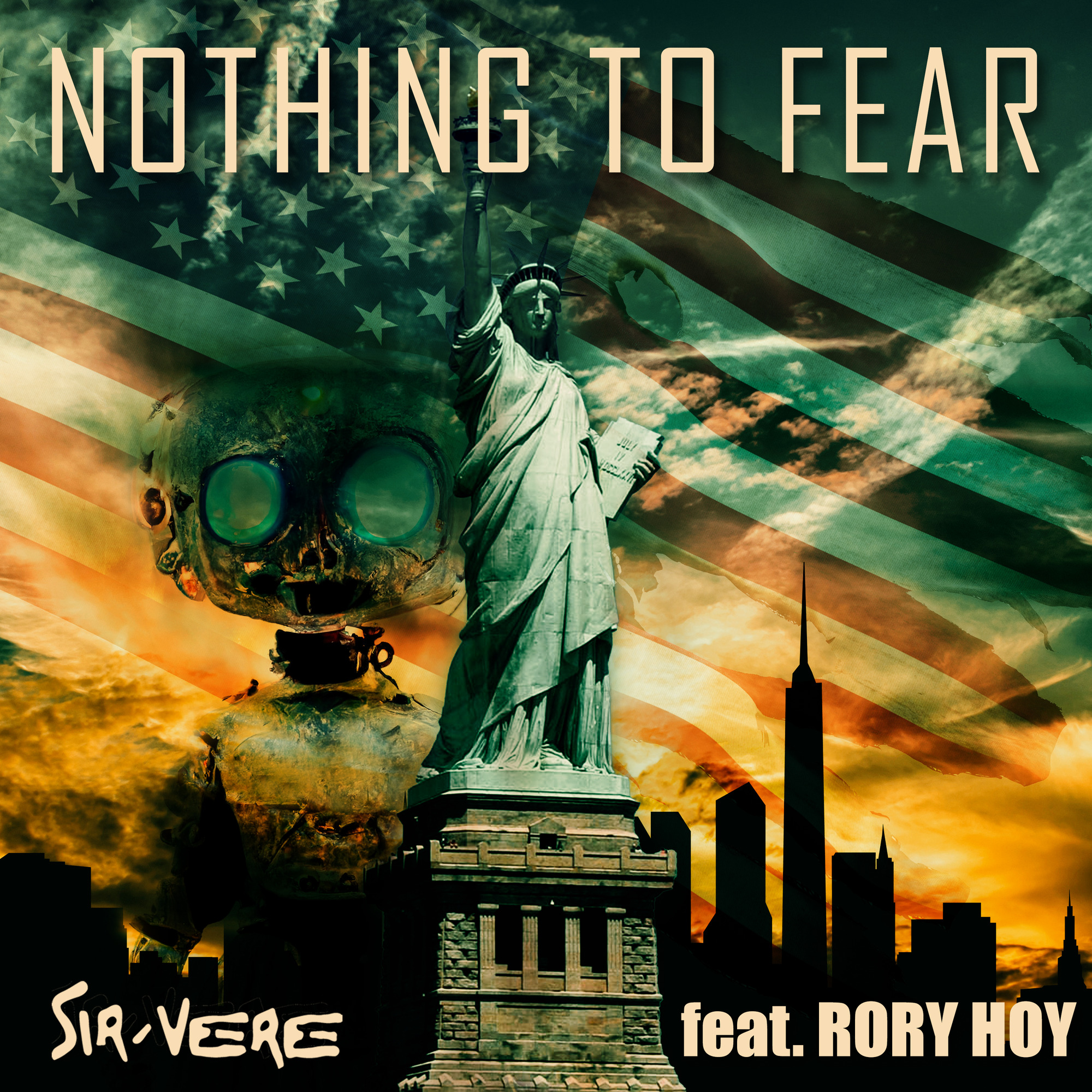 Nothing to Fear by SIR-VERE featuring Rory Hoy