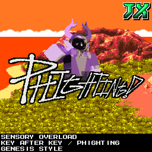 [16-Bit;Genesis]SENSORY OVERLOAD - KEY AFTER KEY | PHIGHTING by Remixer ...