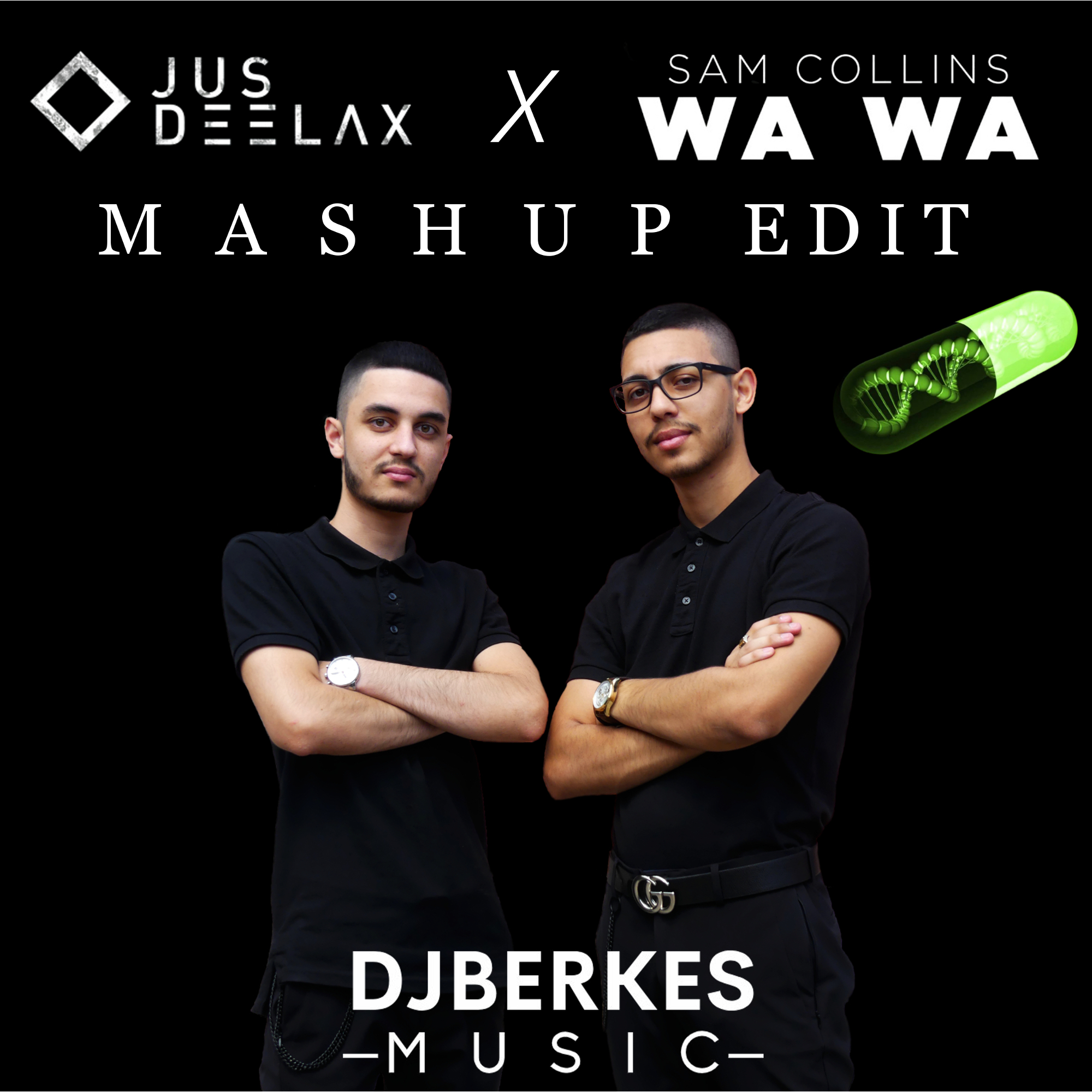 (DJ BERKES MASHUP EDIT) by Sam Collins - Wa Wa x Baileys | Free ...