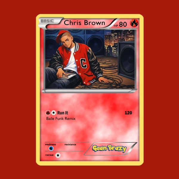 Chris Brown - Run It (GEAN BRAZY BAILE FUNK REMIX) - FREE DL by GEAN ...
