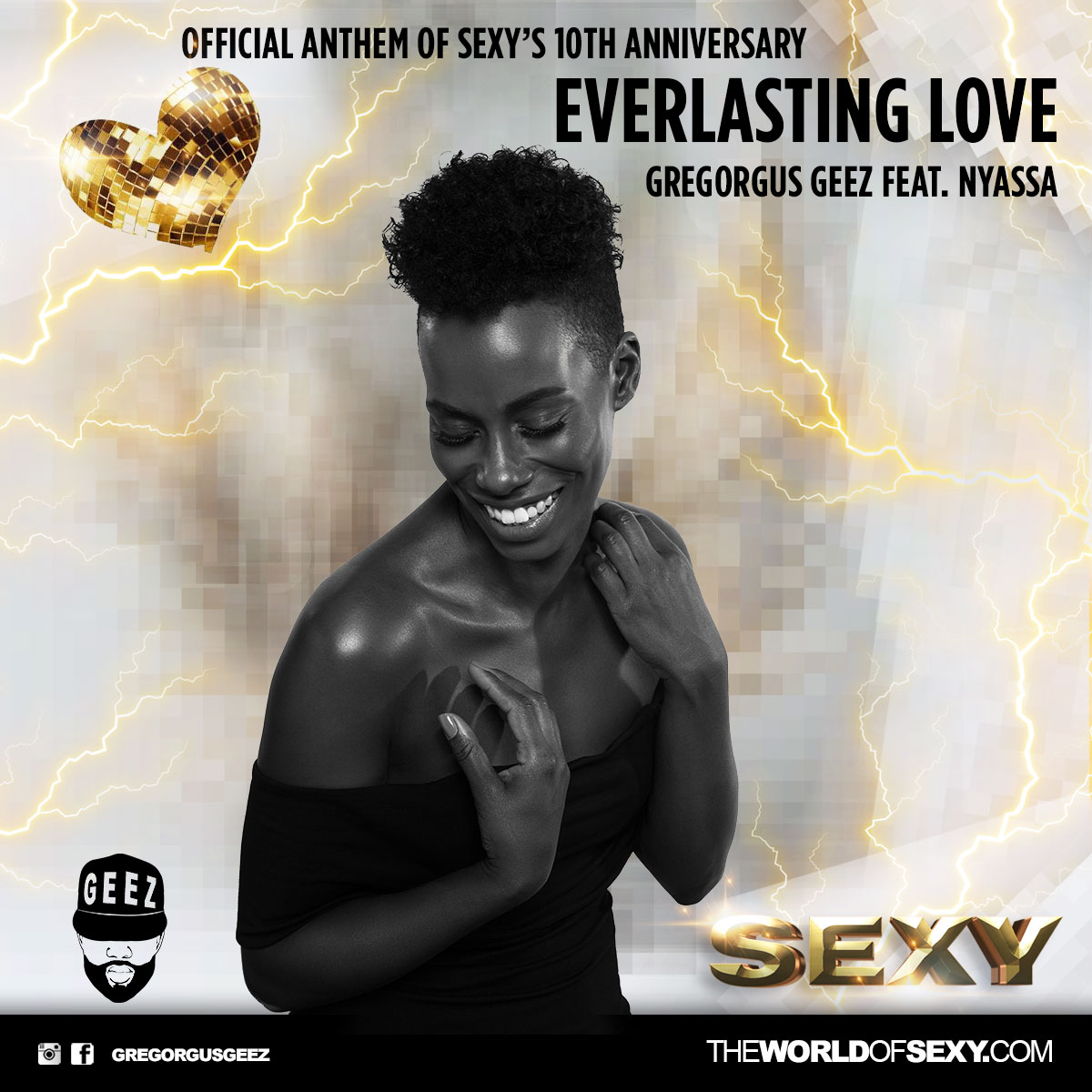 Everlasting Love Feat Nyassa (SEXY Intro Anthem) by Gregorgus Geez | Free Download on Hypeddit
