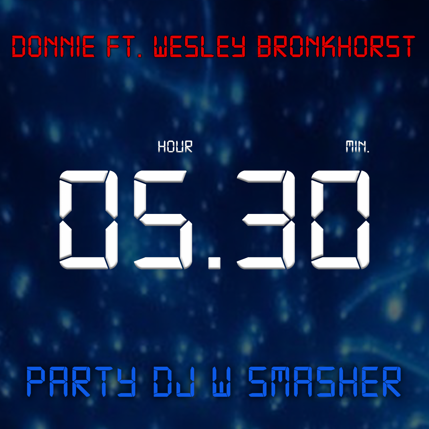 Half Zes (PARTY DJ W SMASHER) by Donnie & Wesley Bronkhorst | Free ...